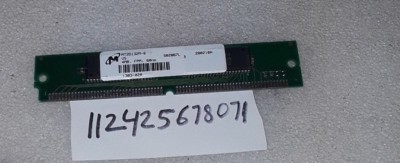 4MB FPM NON-PARITY 60NS SIMM 72-PIN 5V 1X32 4CHIPS FAST PAGE FPM PRNTER ...