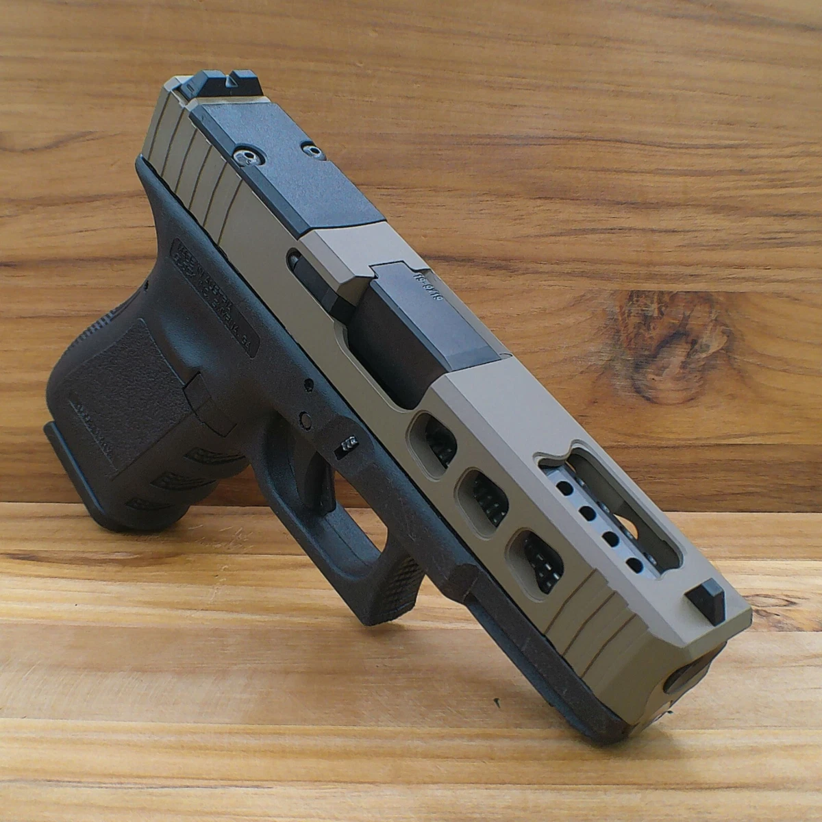 Custom Glock 17 Slide