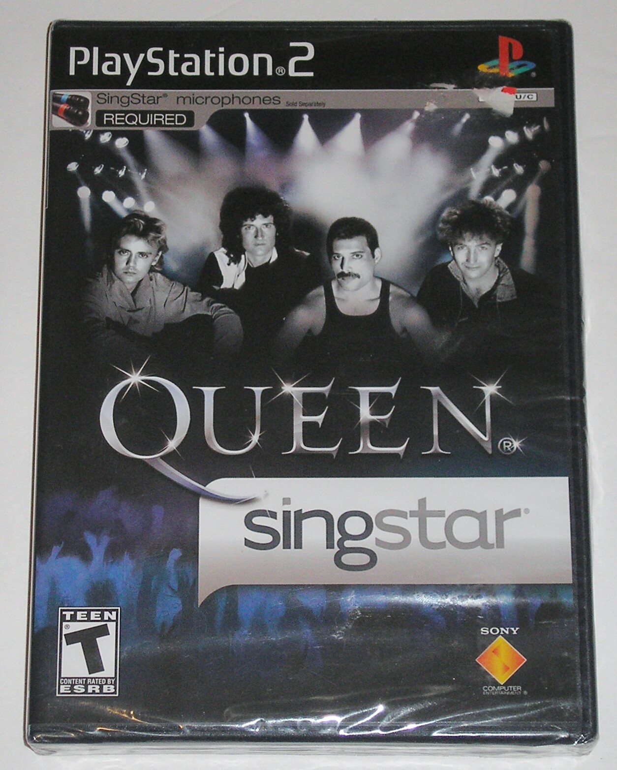 PlayStation 2 Video Game - SingStar Queen (New) game only 711719764328 ...