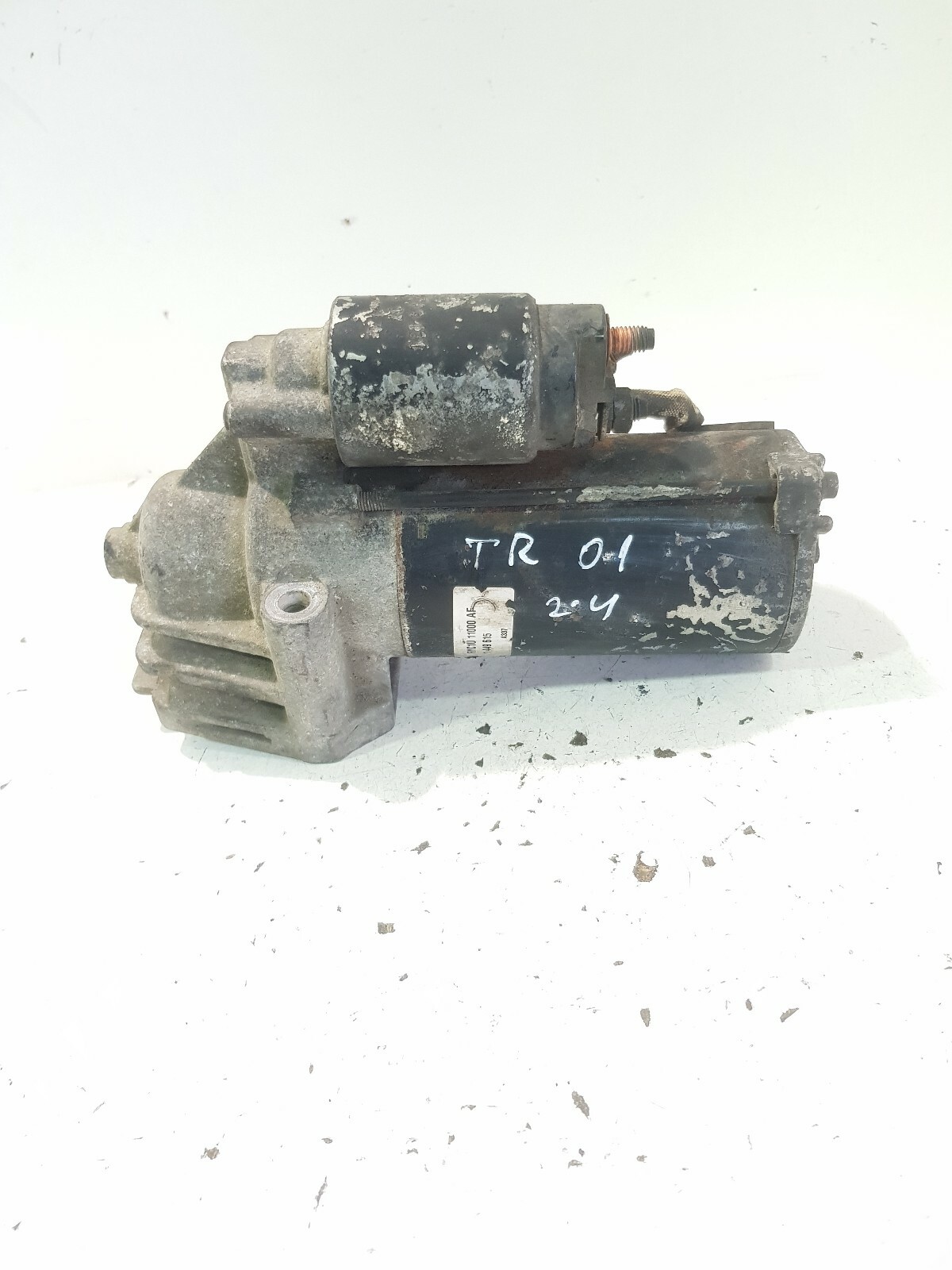 Ford Transit mk6 starter motor ryc1u11000af genuine 2.4 tddi 2000-2006 ...