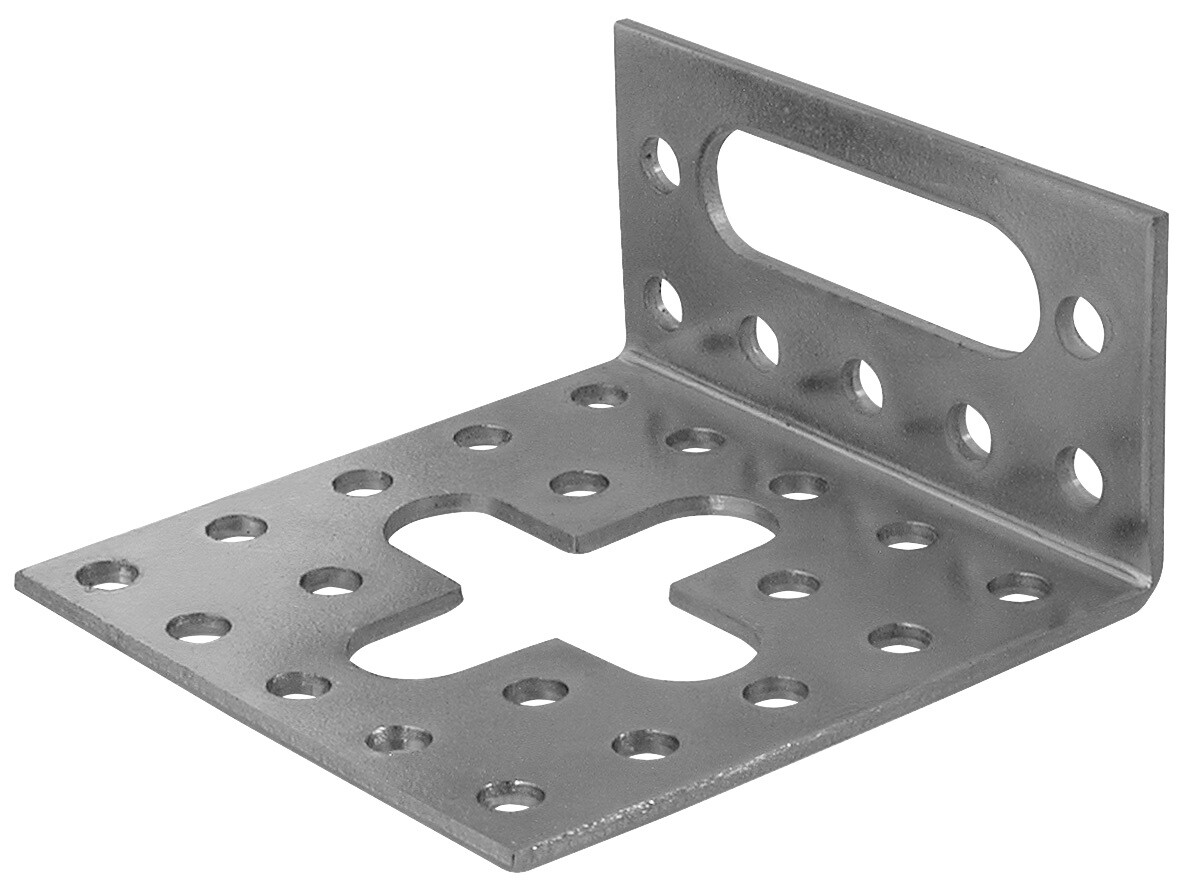 Galvanised Corner Assembly Adjustable Angle Bracket Joist Timber ...