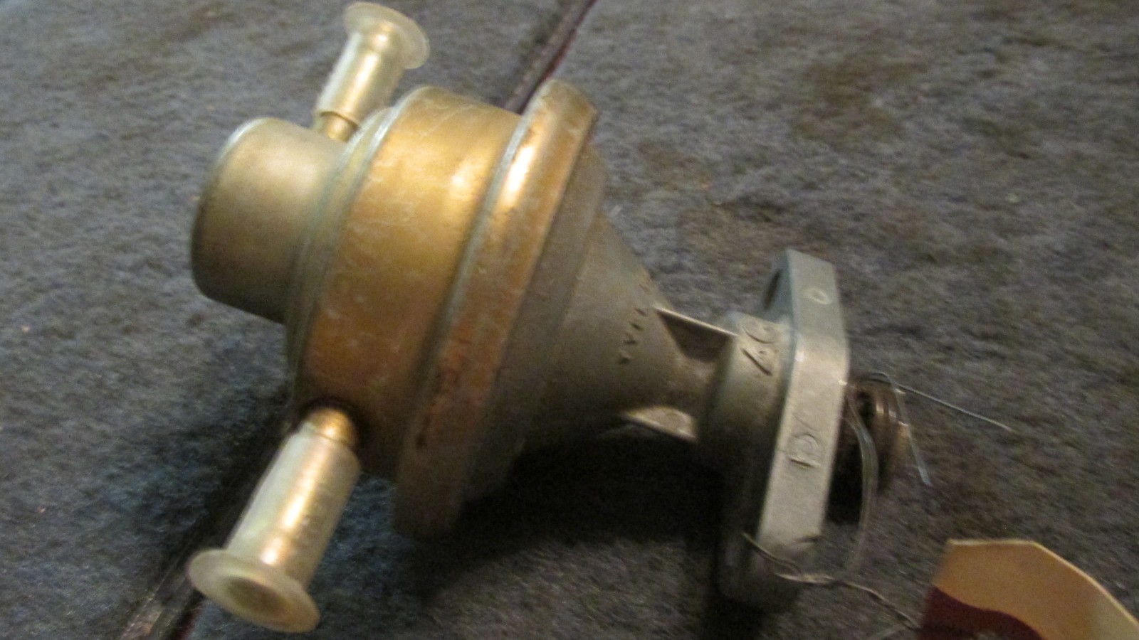 NOS 1971 1972 1973 FORD PINTO MERCURY BOBCAT 2000cc FUEL PUMP D1FZ-9350 ...