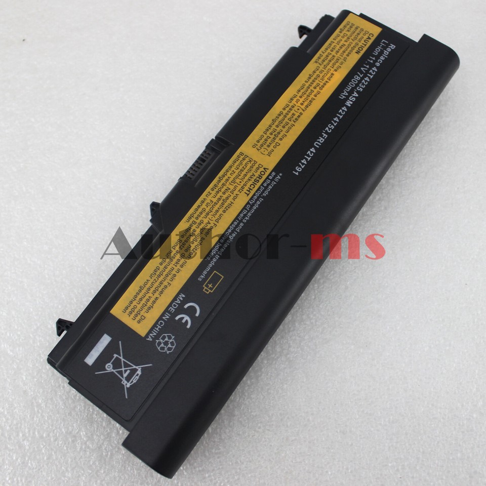 9Cell Laptop Battery for Lenovo Thinkpad T410 T420 T510 T520 SL410 ...
