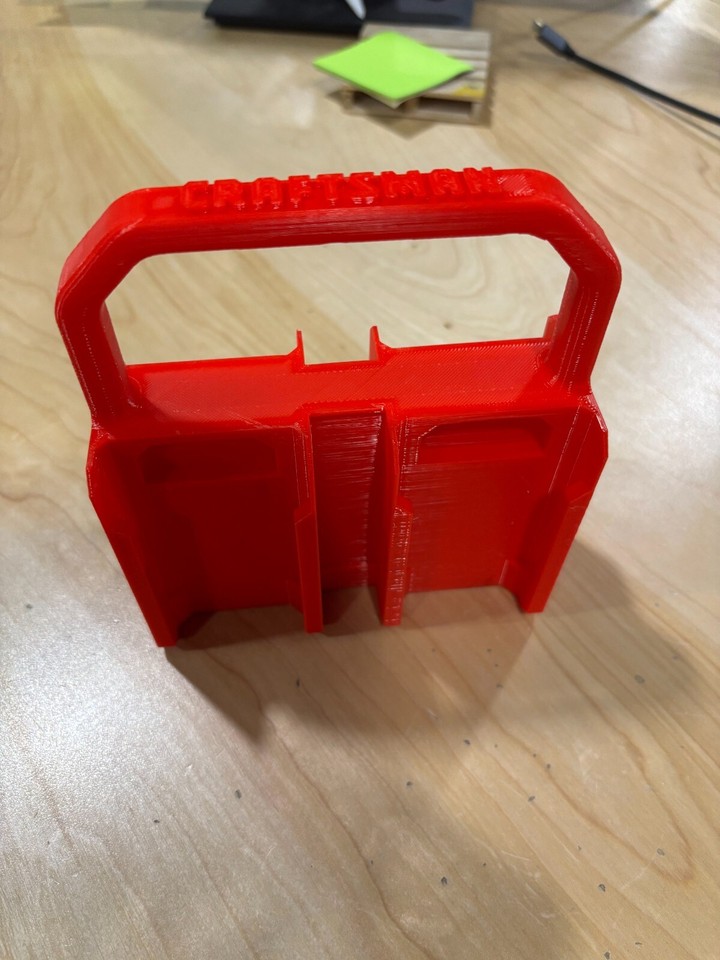 Craftsman Battery Caddy/Carrier/Holder/Storage | eBay