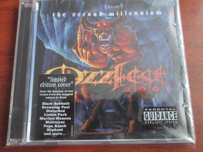 Ozzfest 2001: The Second Millennium [Ltd Ed Sleeve] (CD, 2002) NEW AND ...