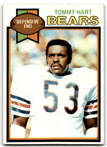 1979 Topps Football Card Tommy Hart Chicago Bears #199 | eBay