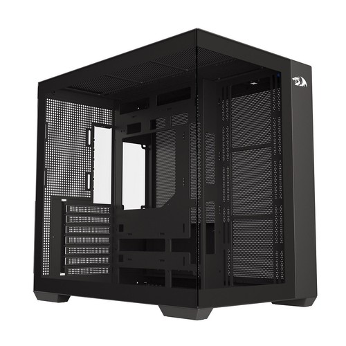Redragon GC-623 ATX PC Case, 270 degree Full View Tempered Glass Gaming ...