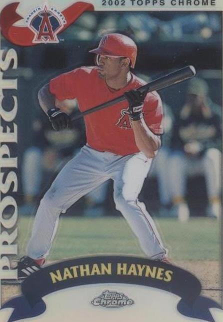 2002 Topps Chrome Traded & Rookies - Nathan Haynes #T210 Refractor for ...
