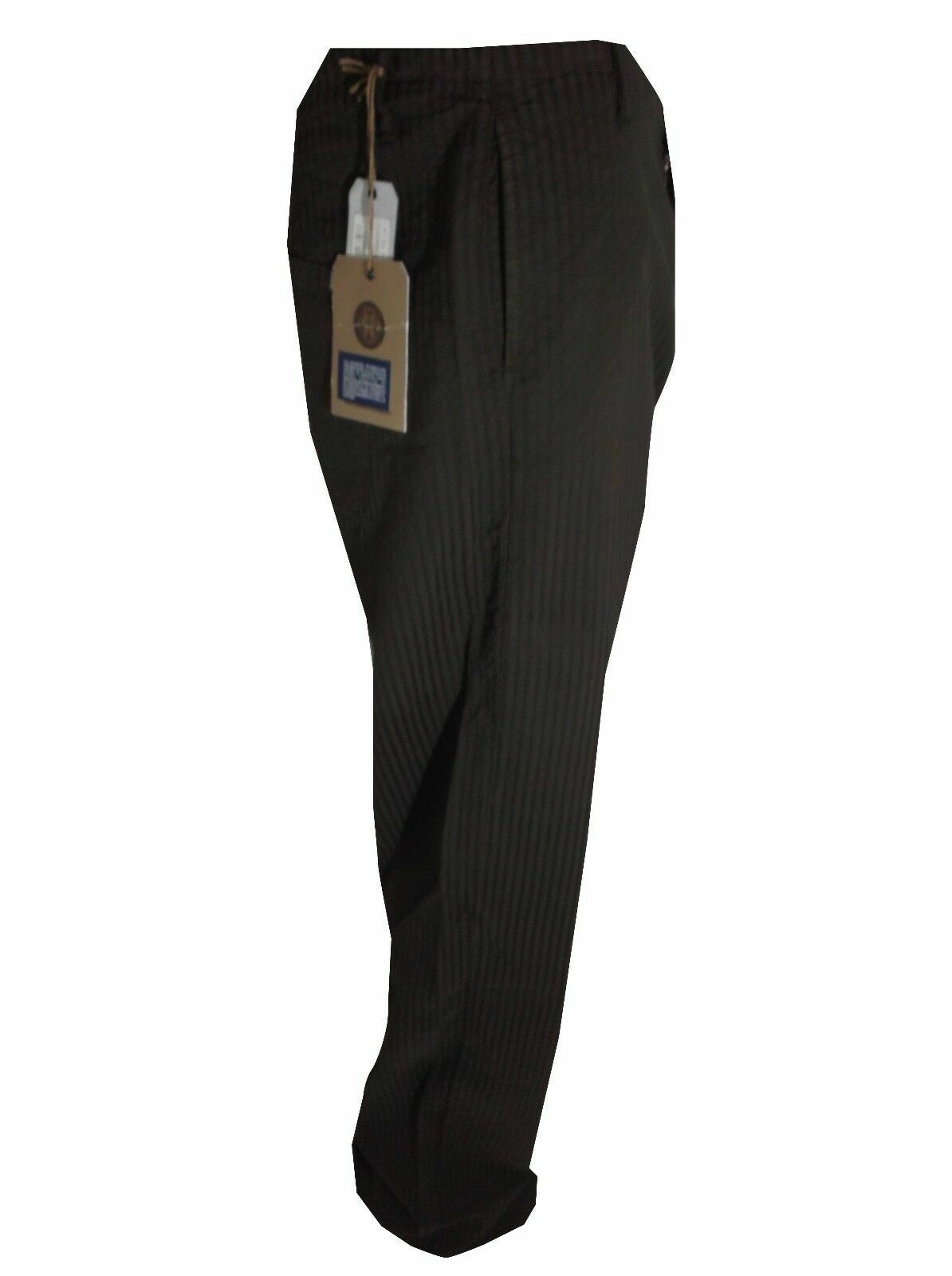 pantaloni da uomo pantalone eleganti estivi in cotone leggeri larghi ...