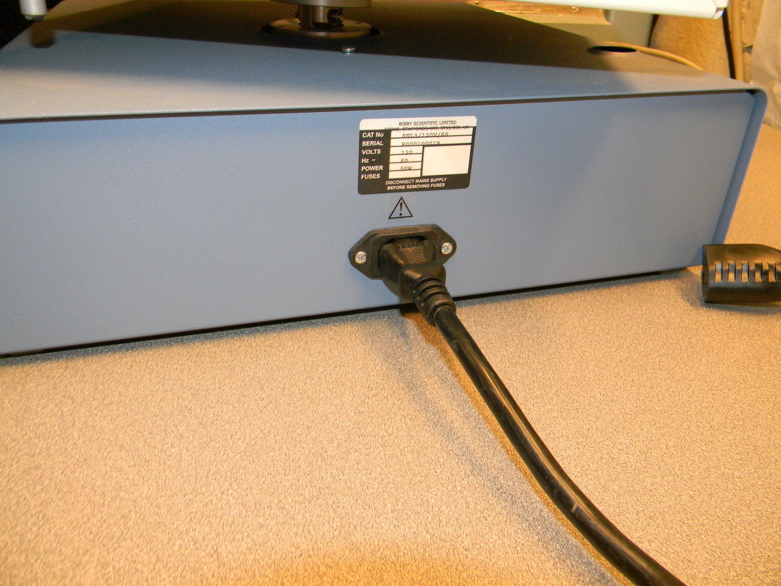 Bibby Stuart Gyratory Rocker SSL3, 10 KG Max, 360 mm × 420 mm Triple ...