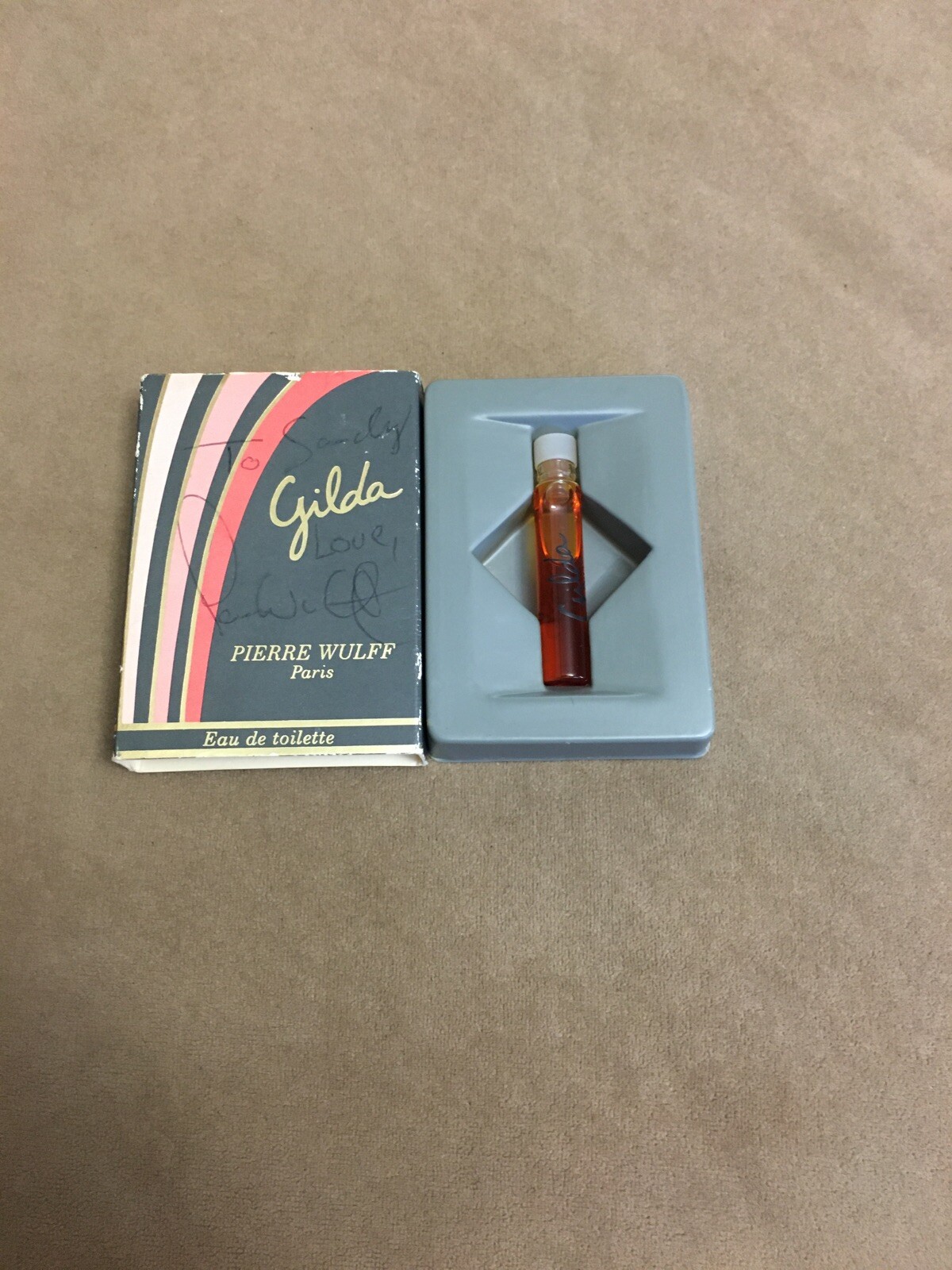 Gilda By Pierre Wulff 0.3 Sample Signed | eBay