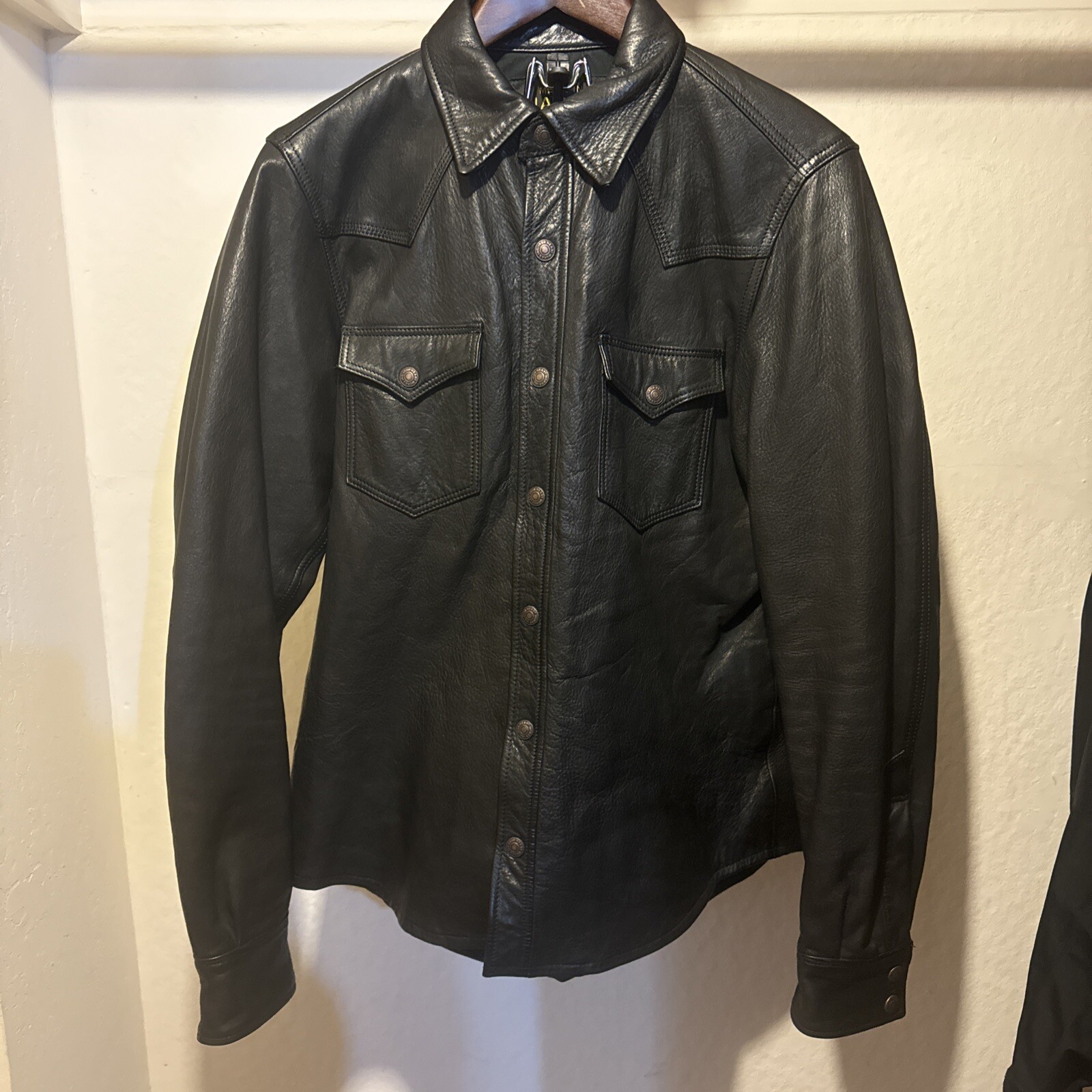 Iron Heart Deer Skin Jacket - Gem