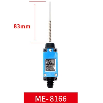 10 x ME-8166 UL Momentary Rotary Adjustable Roller Lever Limit Switch ...
