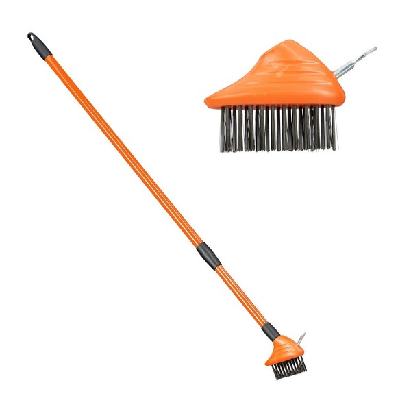 Green Blade WB129 3-in-1 Weed and Moss Removal Brush for sale online | eBay