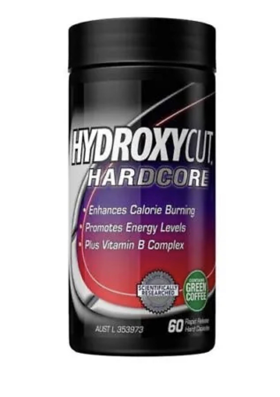MuscleTech Hydroxycut Hardcore Dietary Supplement Capsule - 60 Count ...