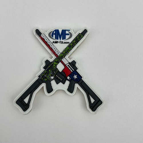 AMF PVC Morale Patch New Shot Show 2023 | eBay