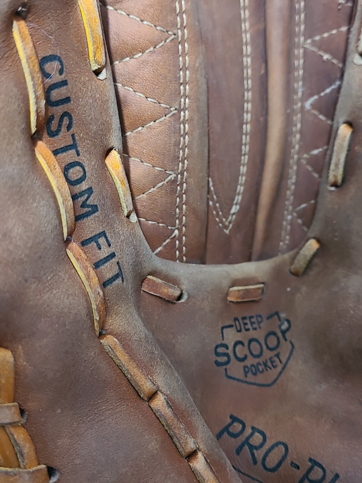 Nesco Allstar 9750 Pro-Player Custom Fit Top Grain Cowhide Baseball ...