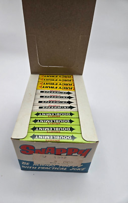 36 Packs Snappy Stick Gum Vintage Made in Japan, Prank, Trick | eBay