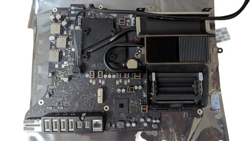 Apple iMac 27 Motherboard 820-3478-A Including i5 3.2GHz Intel Processor ++++++ | eBay