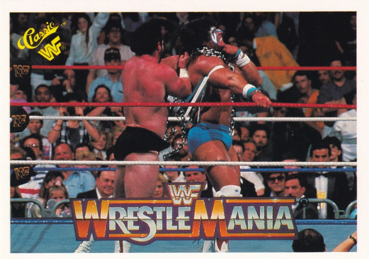 Hercules Hernandez Vs Ultimate Warrior