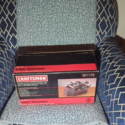 Craftsman 21170 Wet Stone Utility Sharpener 120 Grit Wet Wheel 921170 ...