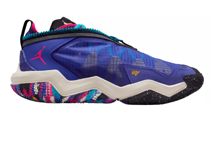 Jordan Why Not .6 PF Bright Concord Purple Basketball Shoes DO7190