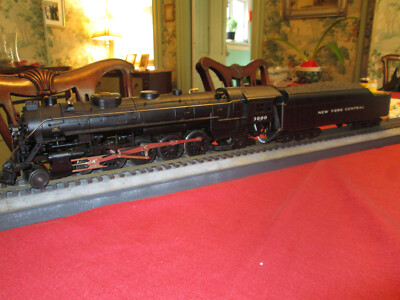 Lionel 6-18009 2 Rail DCC conversion NYC 4-8-2 Mohawk L-3 Class Steam ...
