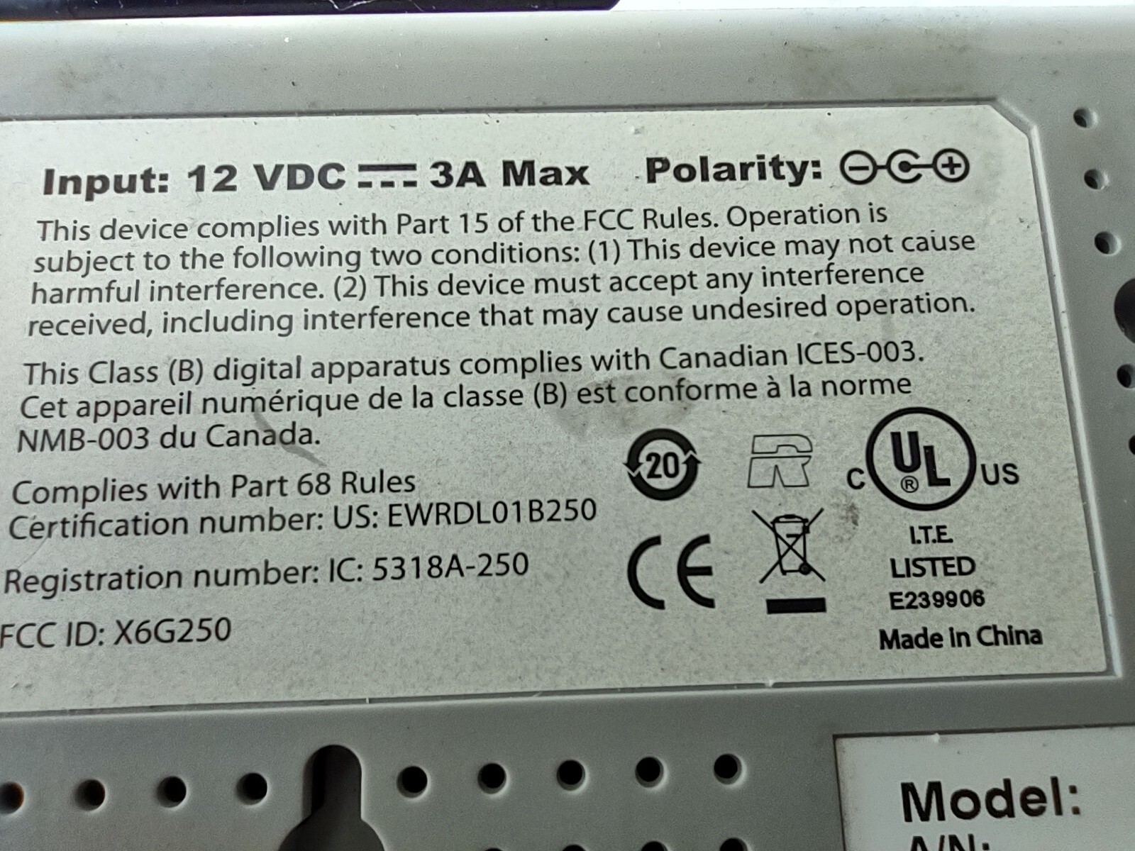 AT&T 250AEW 10 PORT WIRELESS ROUTER | eBay