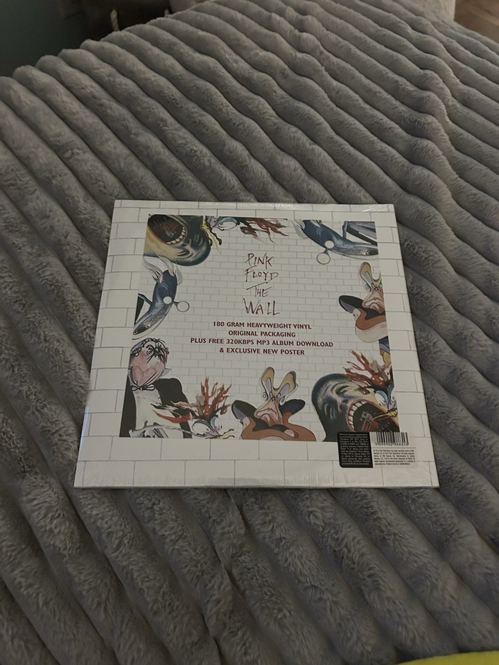 Original Packaging Pink Floyd The Wall Record Vinyl LP | eBay