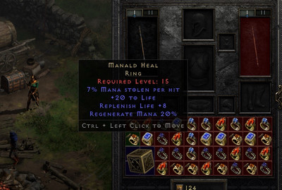 Perfect Manald Heal Ring / Diablo 2 Resurrected/ PC / Non-Ladder SC ...