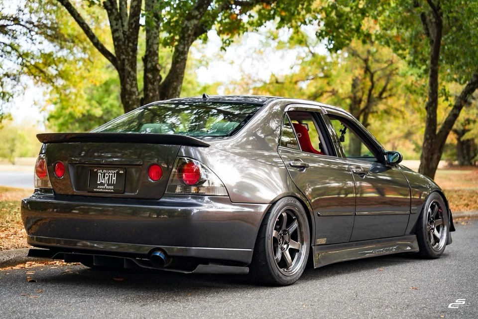 TRD Style Rear Spoiler In FRP For Altezza / IS300 Sedan SXE10 | eBay