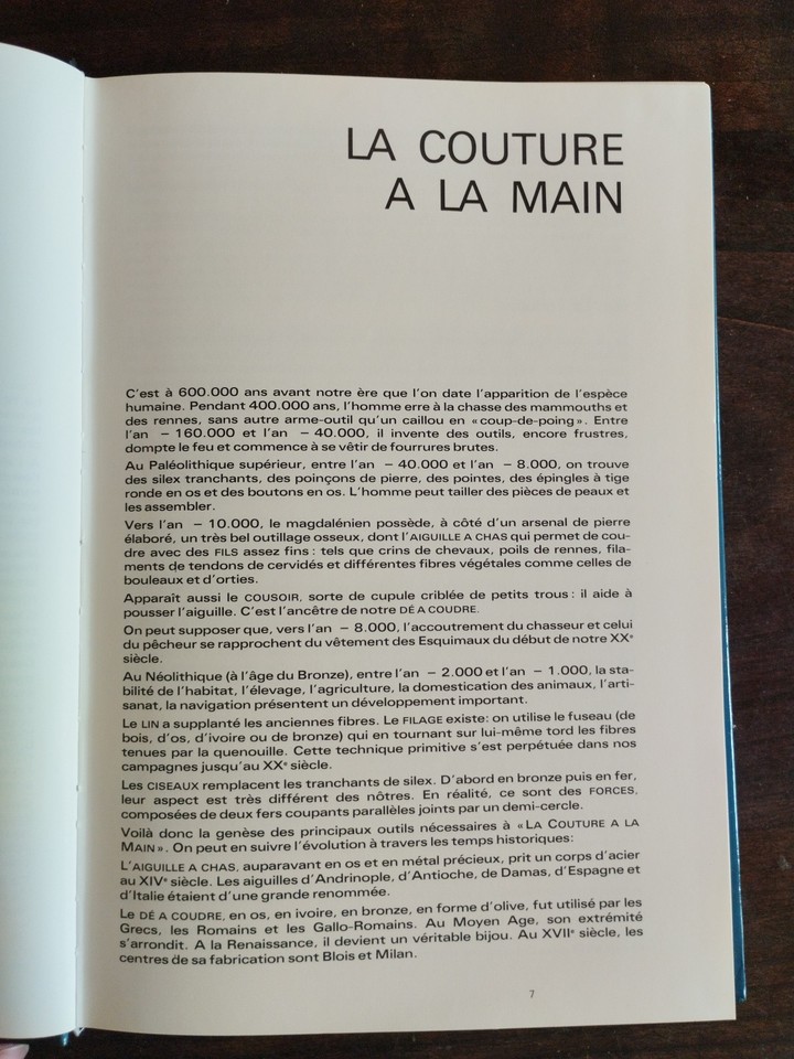 L'encyclopédie DMC - La Couture À La Main, Le Matelassé, Le Patchwork | eBay