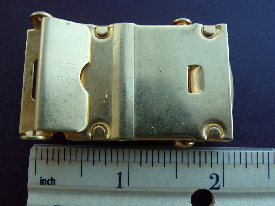 USAREUR Crest Patch DI Badge Solid Brass Belt Buckle US Army Europe ...