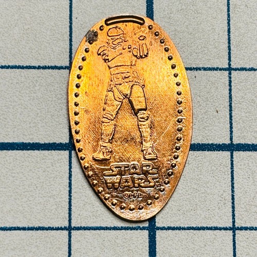 Token Chip Medallion Coin Star Wars Stormtrooper Elongated Penny | eBay