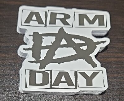 Vintage Wrestling Sticker Dean Ambrose Arn Day WWE AEW 2-3" Size | eBay
