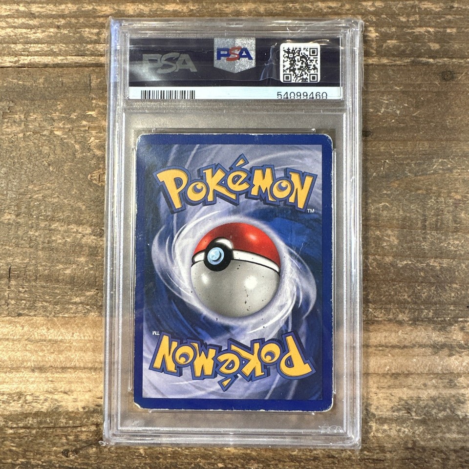 Pokémon TCG Ninetales 12/102 Holo Unlimited PSA 1 (pop 52) Lower Pop ...