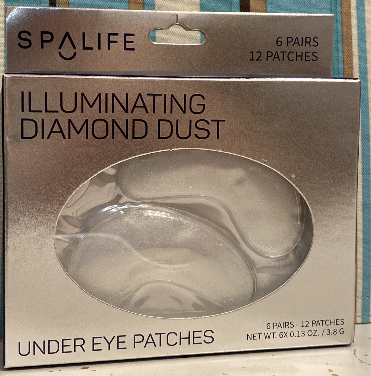 Spalife Illuminating Diamond Dust Under Eye Collagen Patches 6 Pair 12 ...
