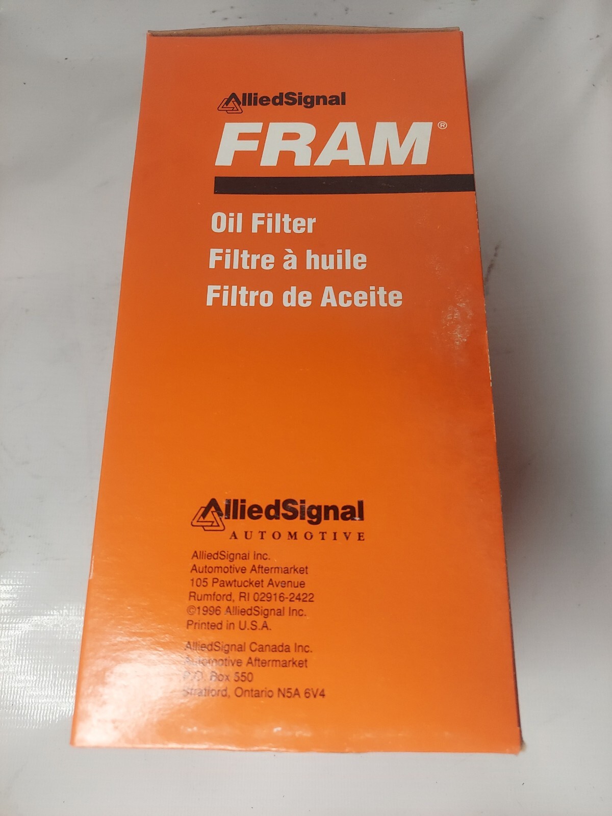 GENUINE NEW Fram P3555A OIL FILTER LF777, LFP777A | eBay