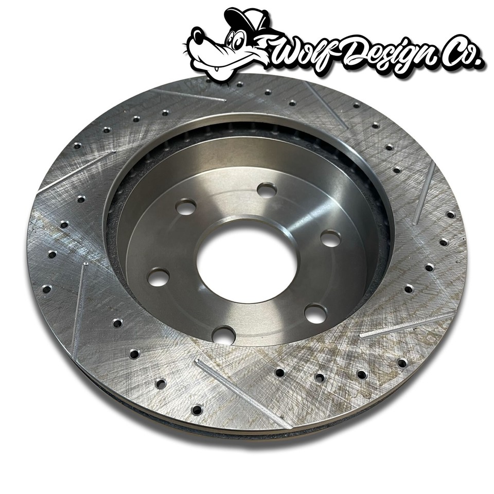 1971-1987 Chevy C10 Rear Disc Brake Conversion Kit 6 Lug With E-Brake ...
