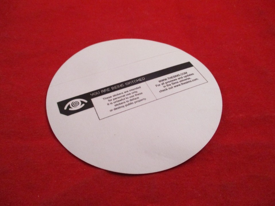 The Sims Makin Magic Expansion Pack PC E3 Promotional Sticker | eBay