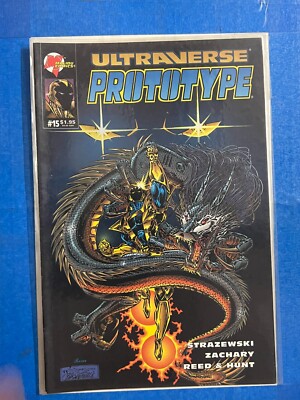 ULTRAVERSE "PROTOTYPE" #15 Malibu Comics 1994 | Combined Shipping B&B ...