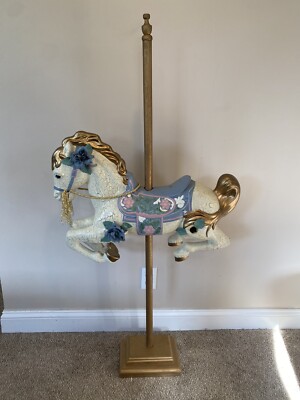 Vintage Wonder Horse Carousel Horse | eBay