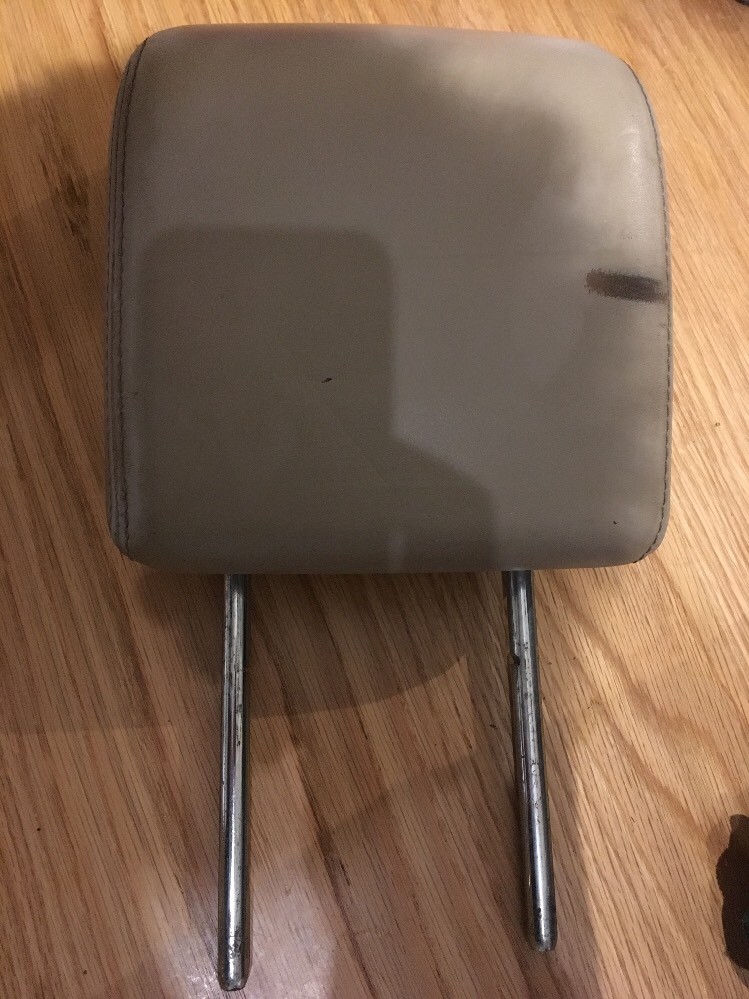 Land Rover Range Rover Sport Rear Middle Headrest Beige Leather 2016 | eBay