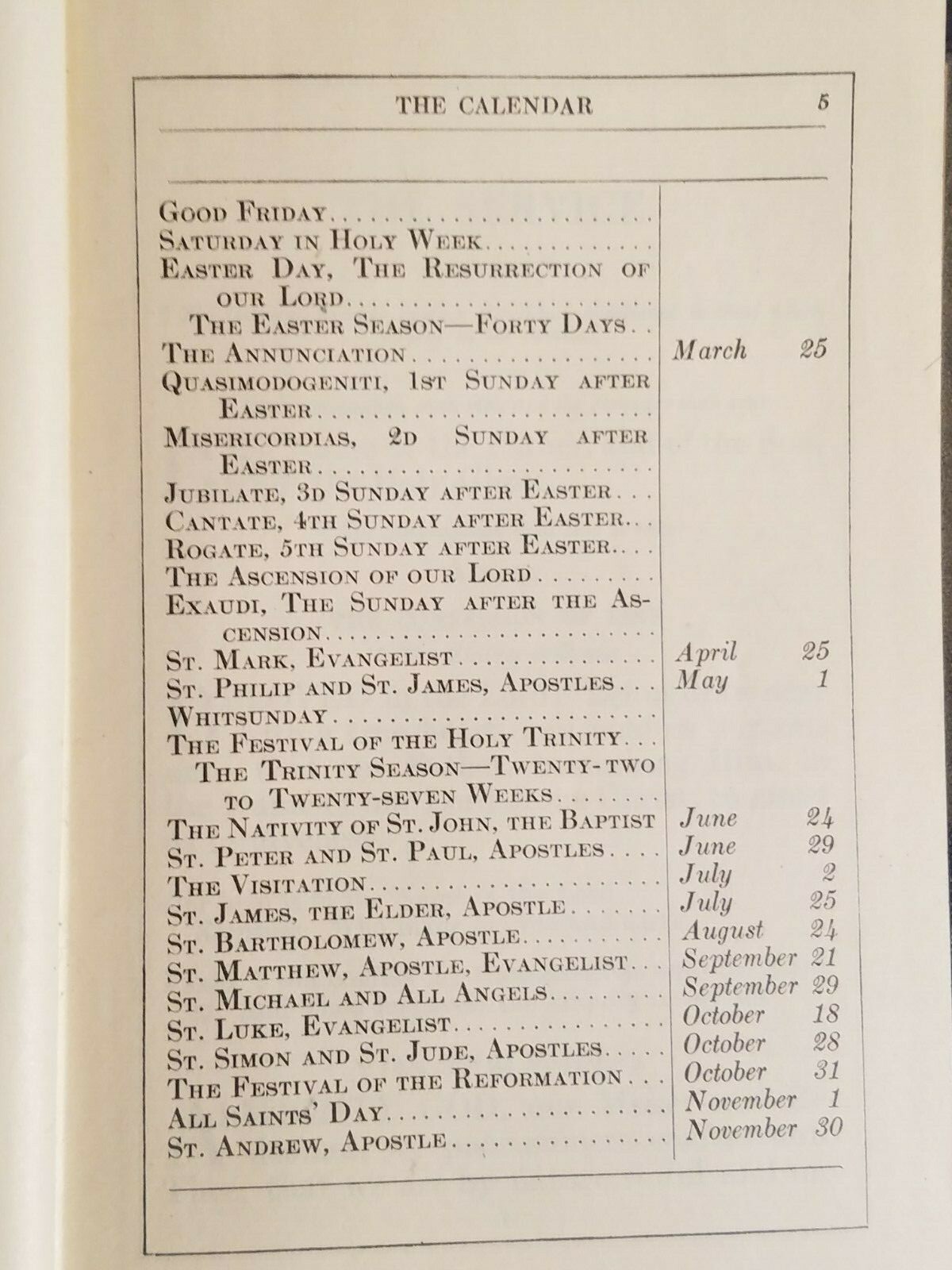 1919 Common Service Book of the Lutheran Church in America Bible | eBay