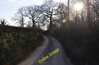 Photo 6x4 Mid Devon : Country Road Ash Thomas A country road heading ...