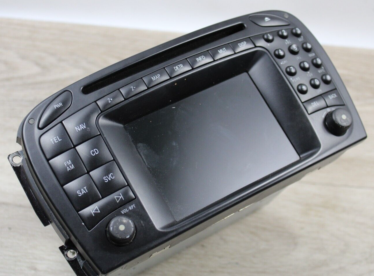 04-08 MERCEDES BENZ R230 SL500 SL55 RADIO STEREO HEAD UNIT COMMAND ...