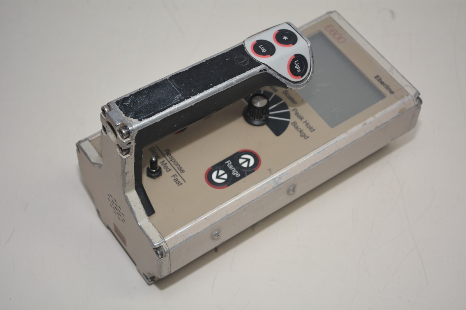 Thermo Eberline E600 Geiger Counter / Multipurpose Survey Meter #W3319 ...