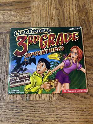 Clue Finders 3rd Grade Adventures PC Game | eBay