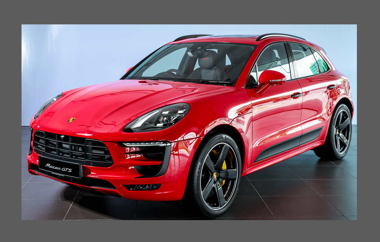 Porsche Macan (95B) Bonnet Front Stone chip Paint Protection guard film ...