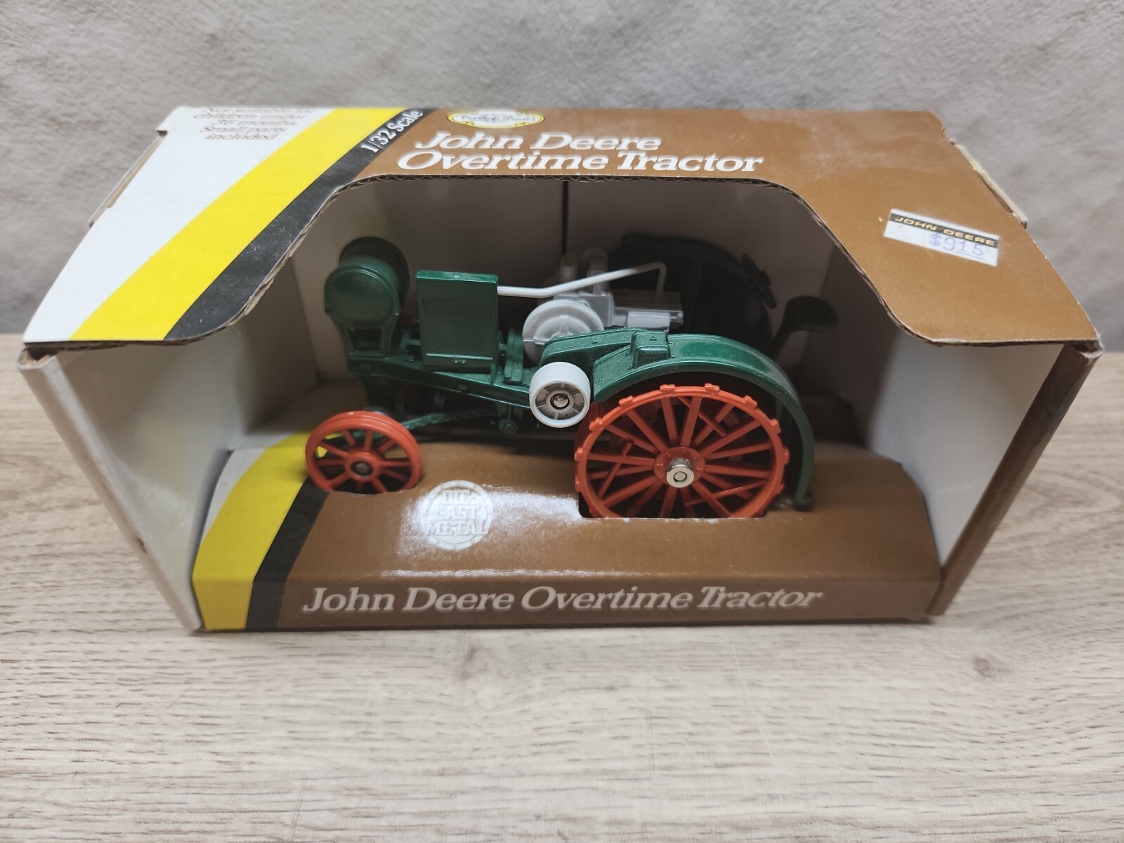 Ertl John Deere Overtime Tractor Waterloo Boy BLUEPRINT REPLICIA 1/32 ...